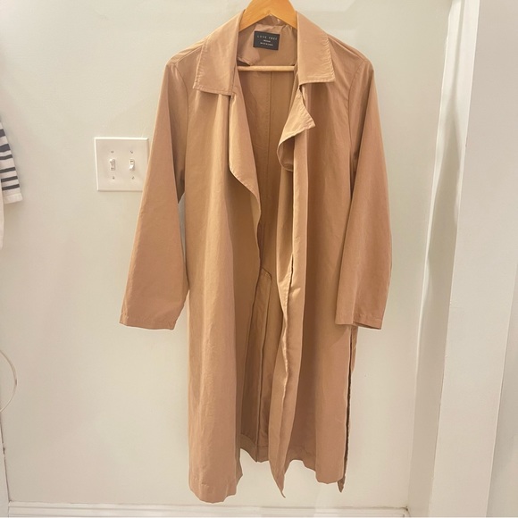 Love Tree | Jackets & Coats | Love Tree Belted Lightweight Long Trench ...